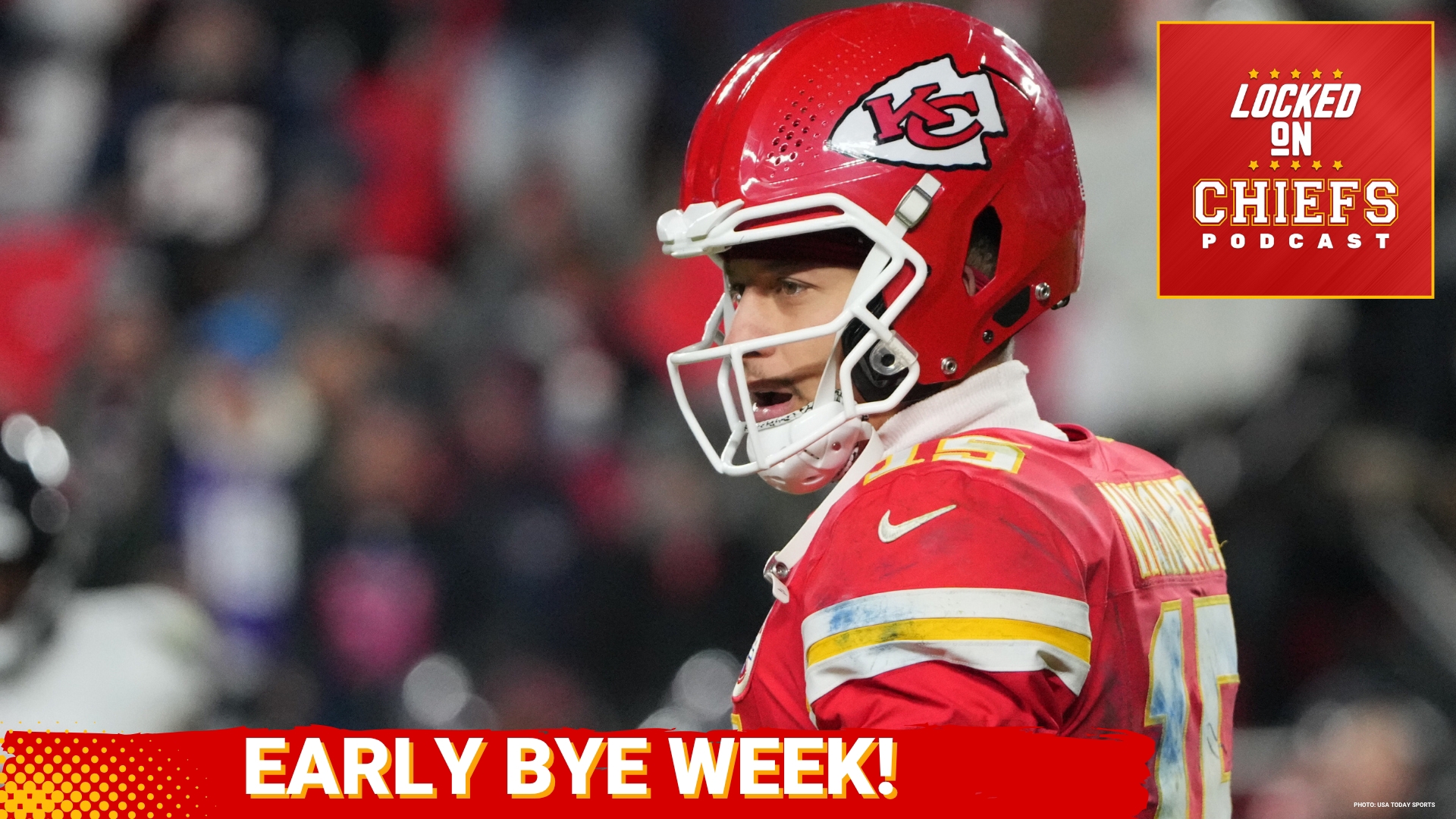 Early Bye Week STRIKES Kansas City Chiefs – Does Patrick Mahomes PLAY ...