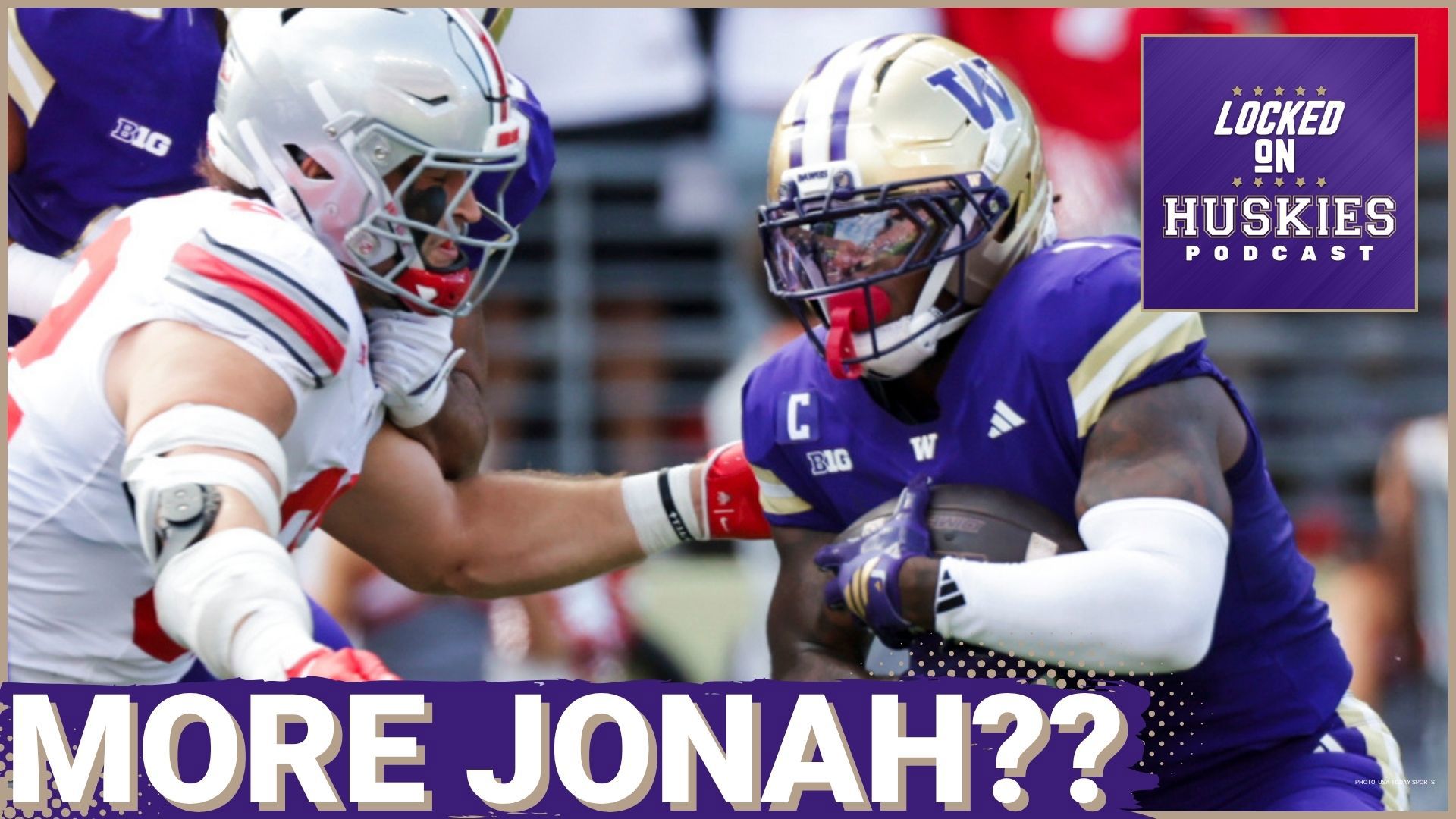 Jonah Coleman & Washington's O-Line Must ATTACK Maryland's STOUT Rush ...
