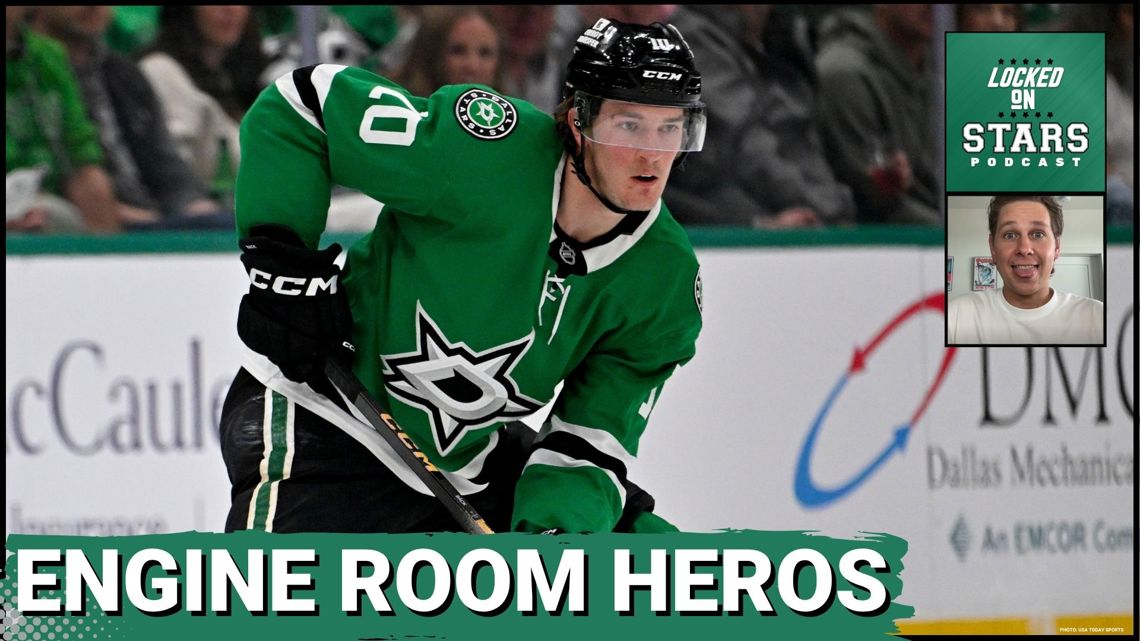ENGINE ROOM: Dallas Stars Depth Forwards Back, Erne, Bastain and Hryr ...
