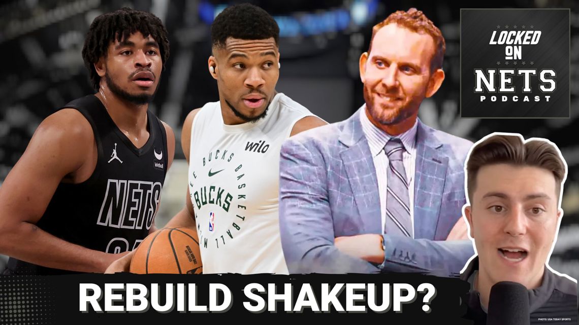 Can the Brooklyn Nets pull off these BLOCKBUSTER trades? Is a messy Cam ...