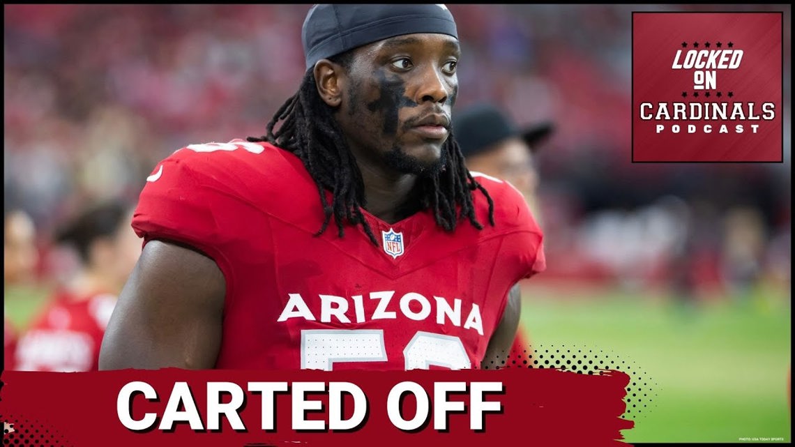 Arizona Cardinals Rookie Darius Robinson Carted Off During Practice ...