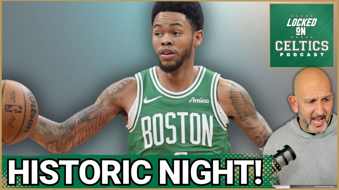 HISTORY: Celtics' Anfernee Simons RESCUES Boston in Miami—Why Jayson ...