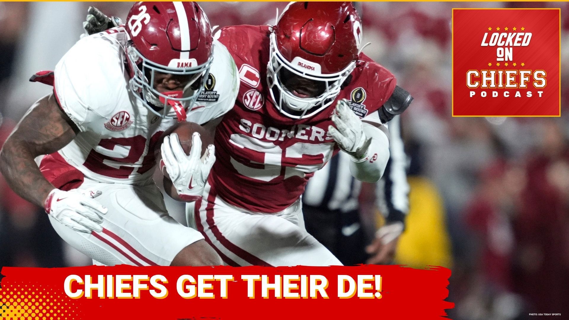 Kansas City Chiefs DEFY Tradition by Drafting R Mason Thomas—Why BREAK ...