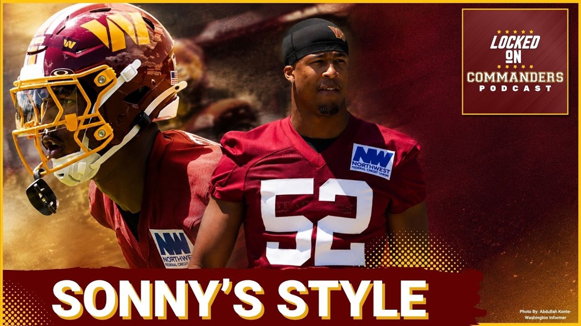 COMMANDERS OTA: Sonny Styles EARNING Teammate Respect, Reps, and a ...