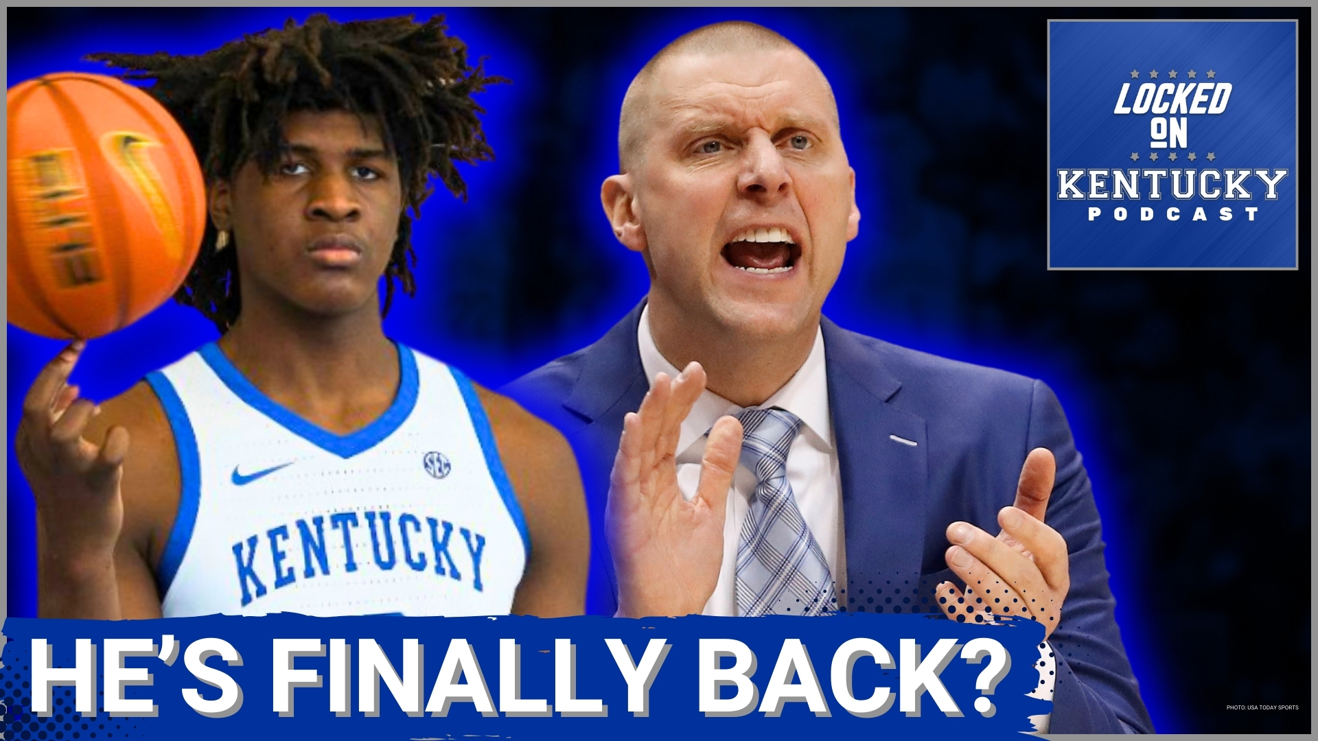 HE'S BACK: Jayden Quaintance Has RETURNED For Kentucky Basketball ...