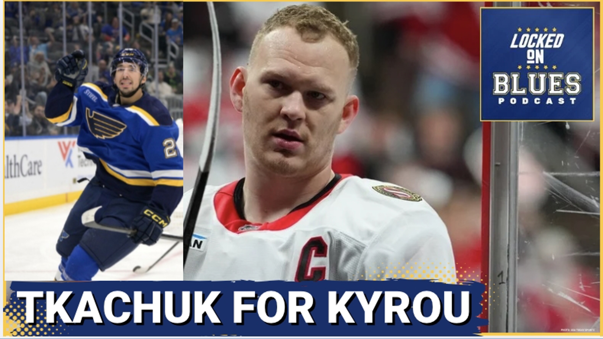 Kyrou to Ottawa, Tkachuk to St. Louis: Blockbuster Trade Proposal ...
