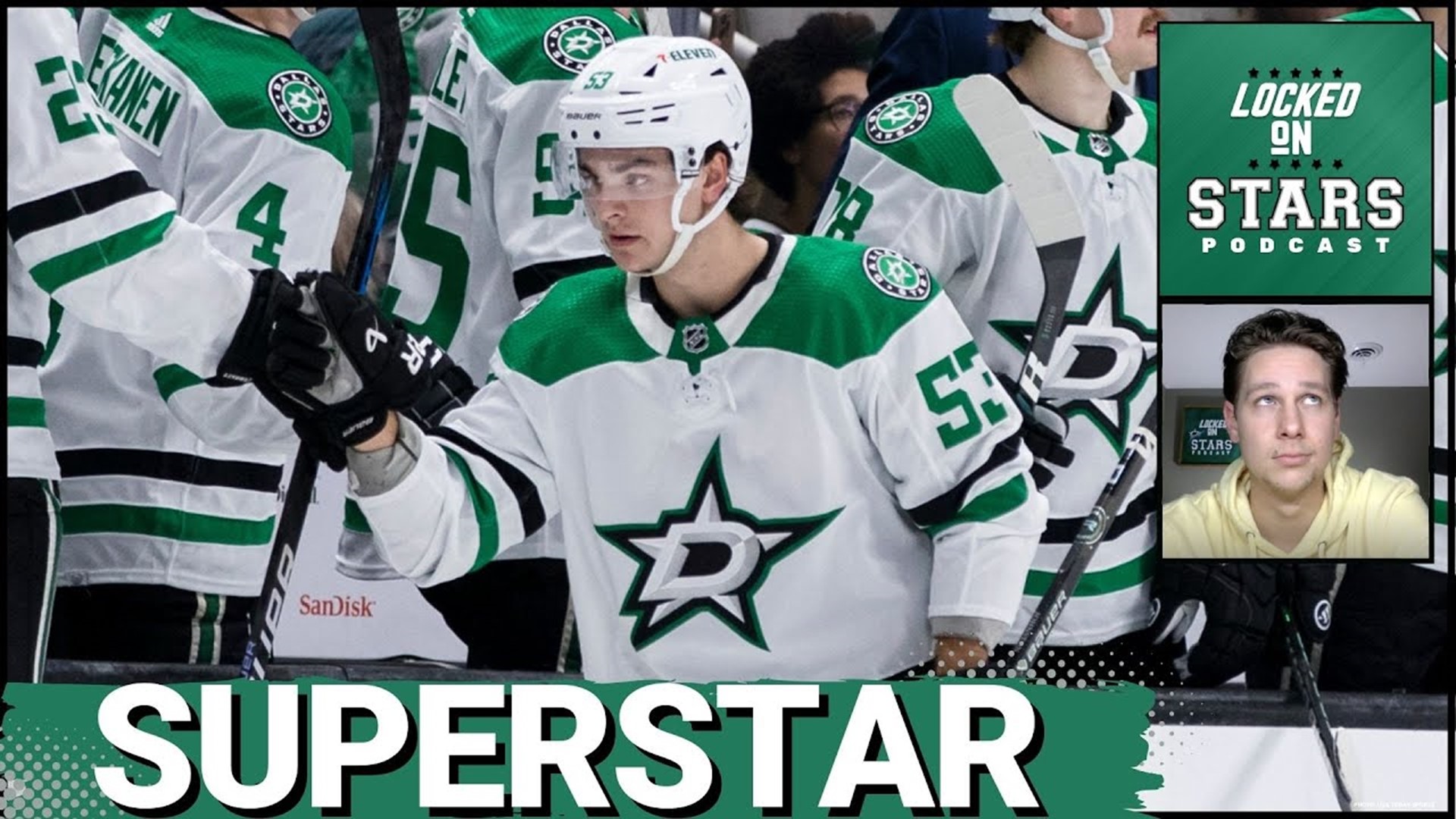 Wyatt Johnston and Jamie Benn: The Dallas Stars Duo we Never knew we ...