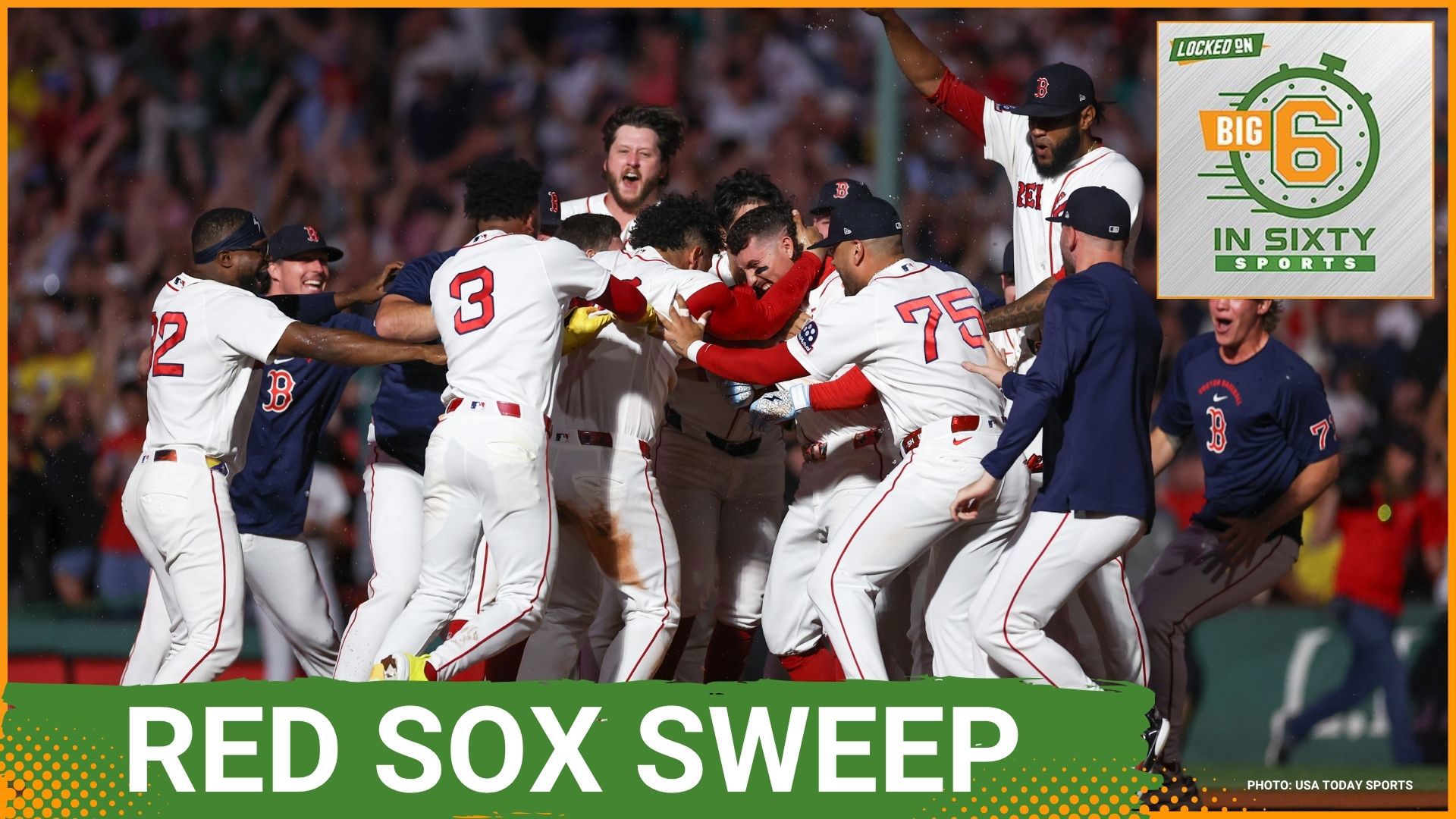 Red Sox Get FOUR-GAME SWEEP Of Yankees | The Big 6 in 60 | khou.com