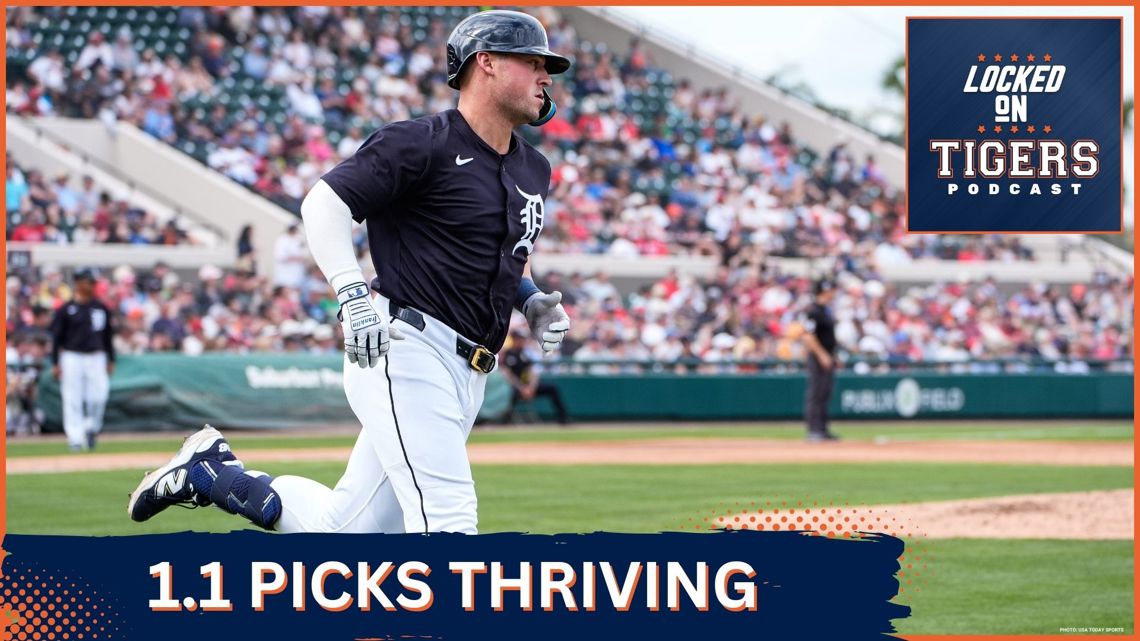 Casey Mize and Spencer Torkelson Shine in Spring Training | khou.com