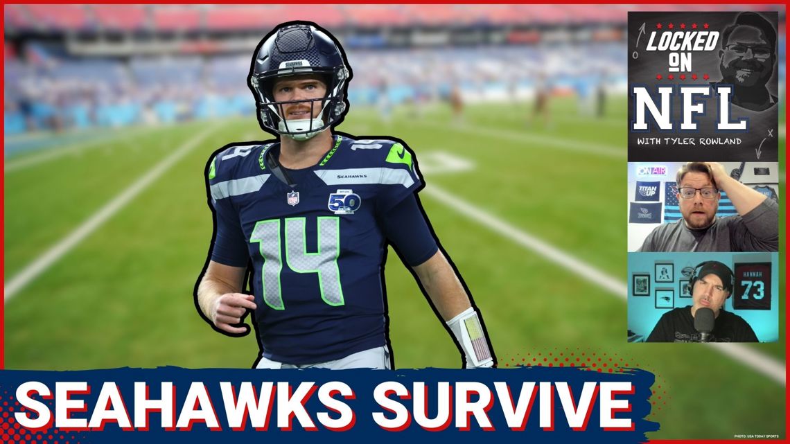 Seattle Seahawks SURVIVE Cards Comeback, Chiefs Will DOWN Ravens ...