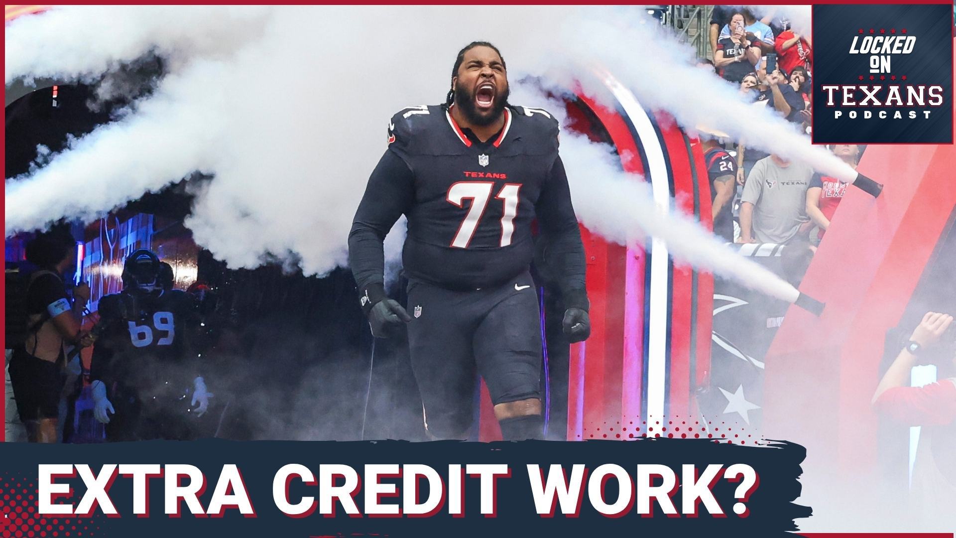 Disaster Incoming?! Texans O-Line Gets a C Grade… New Faces, Big ...