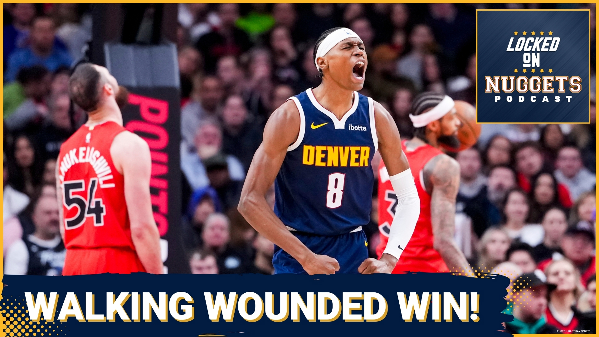 SHOCKER: Denver Nuggets STUN Toronto Raptors Without Nikola Jokic in ...
