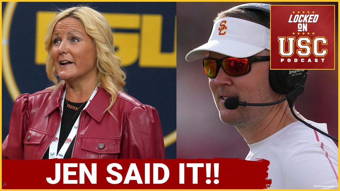 PRESSURE: USC's Playoff Push Begins As Jen Cohen Sets 2026 Bar! | khou.com