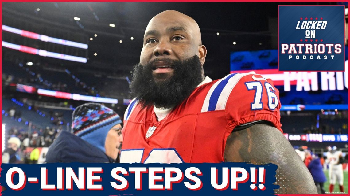 RESILIENCE: New England Patriots Offensive Line EXCELS | All-22 ...