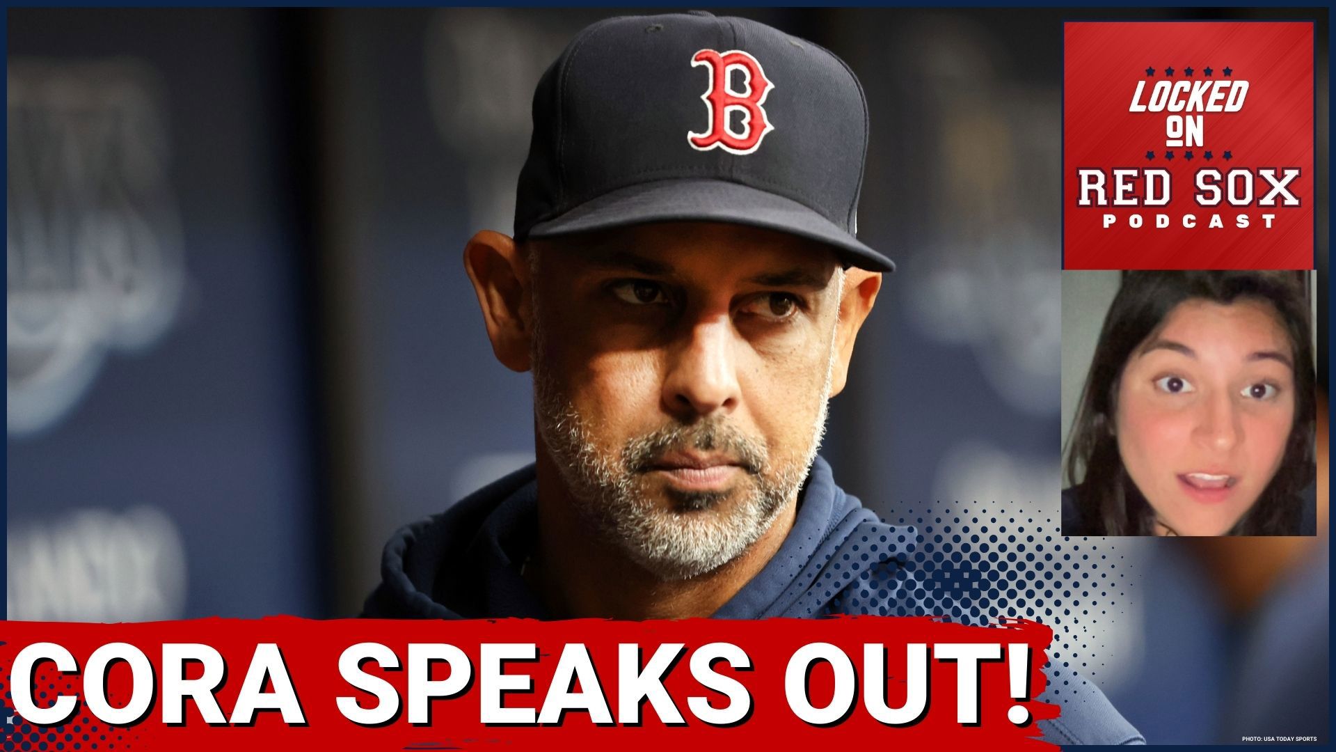 Alex Cora Speaks Out on Boston Red Sox Player Conflicts | khou.com