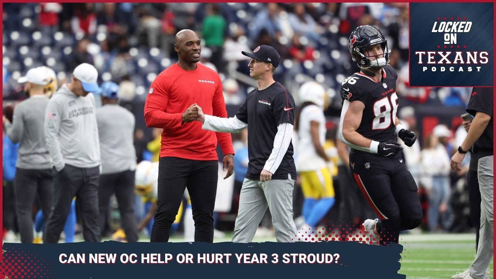 Texans move on from Bobby Slowik, Chris Strausser | khou.com