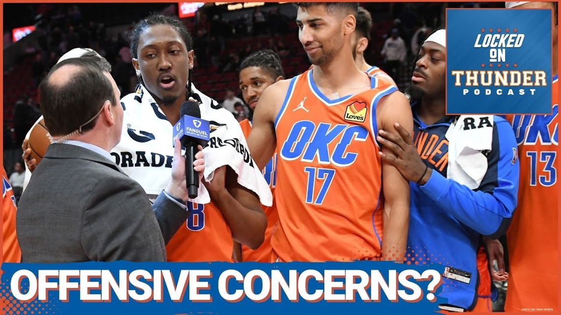 OKC Thunder concern Level Through a Perfect Start? When Will Offense ...