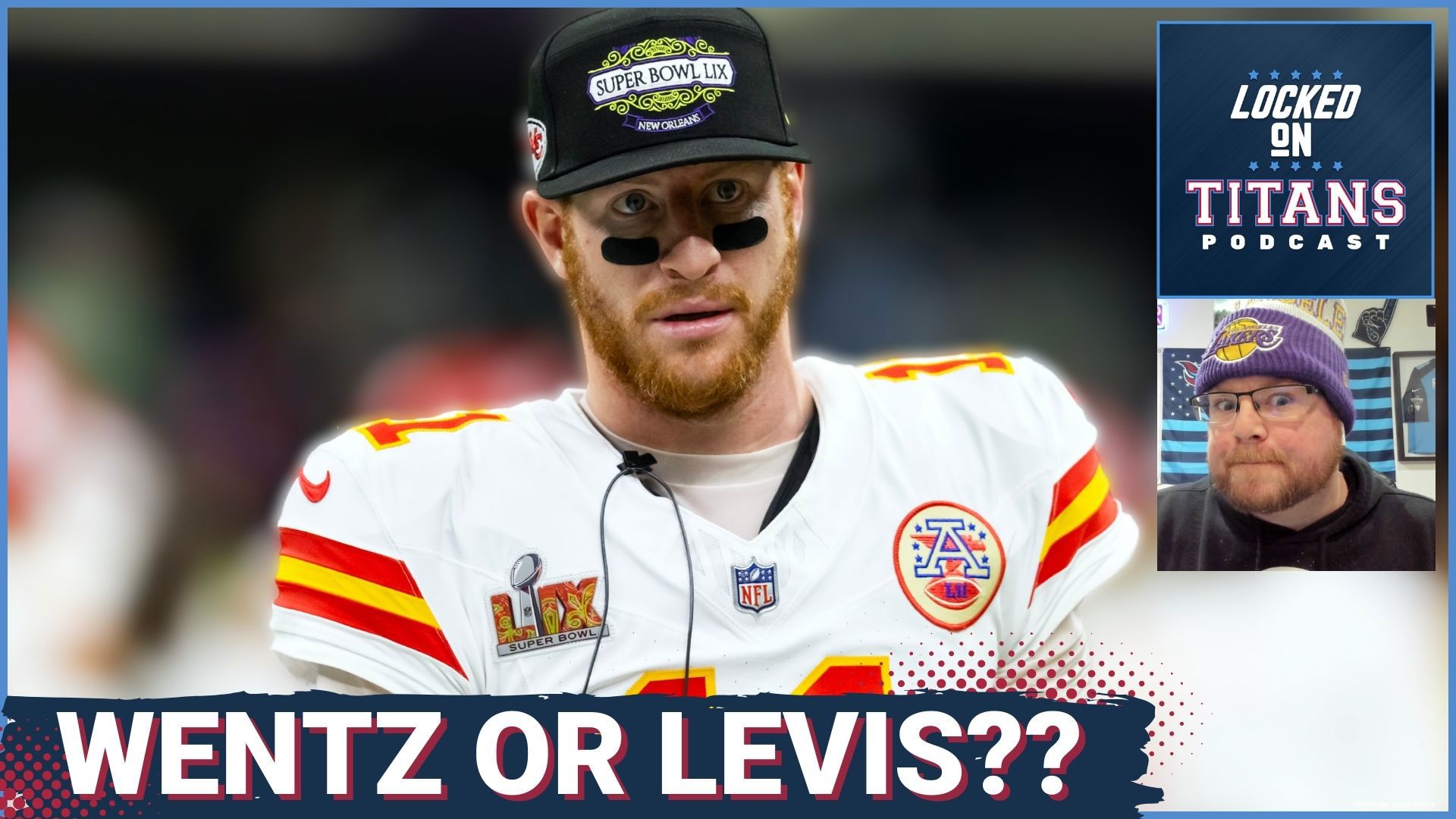 Tennessee Titans Carson Wentz or Will Levis Choice, Cooper Kupp Great ...
