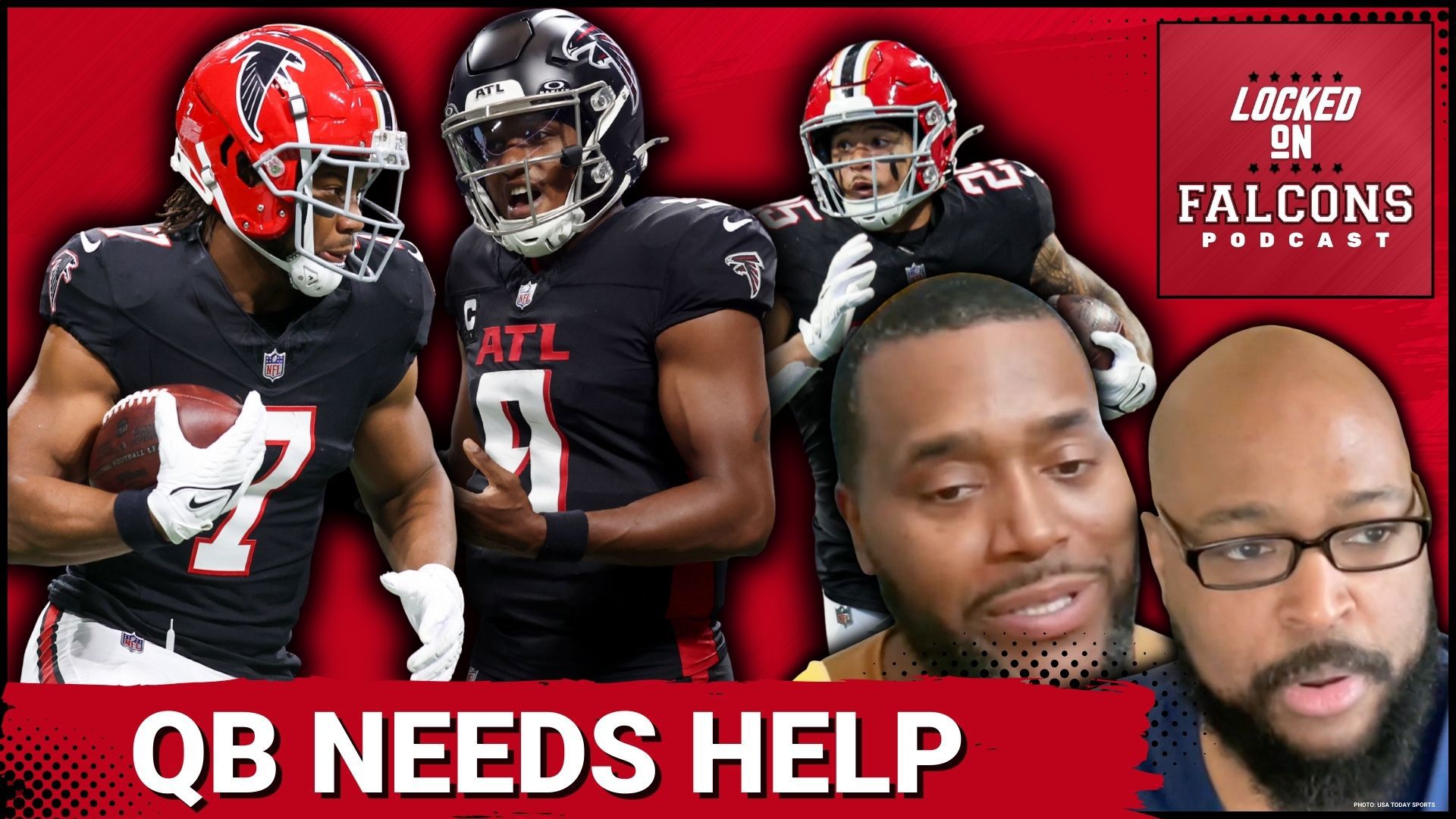 Can the Atlanta Falcons ESTABLISH the Run vs. Minnesota Vikings? | How ...