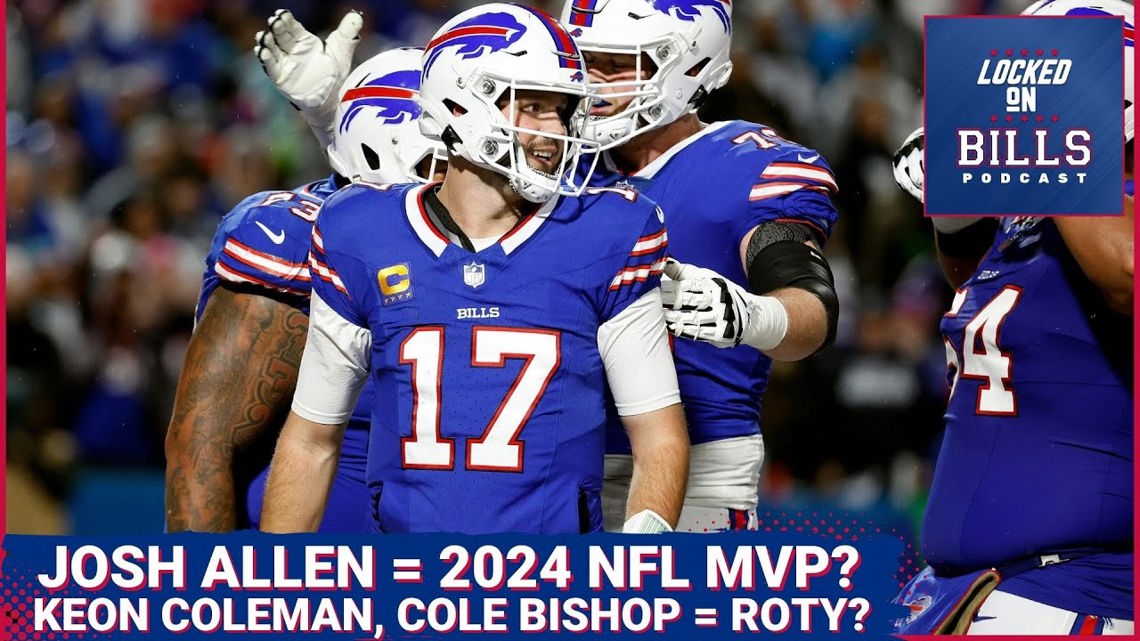 Could Buffalo Bills win major NFL Awards in 2024? Josh Allen MVP? Keon Coleman or Cole Bishop ...