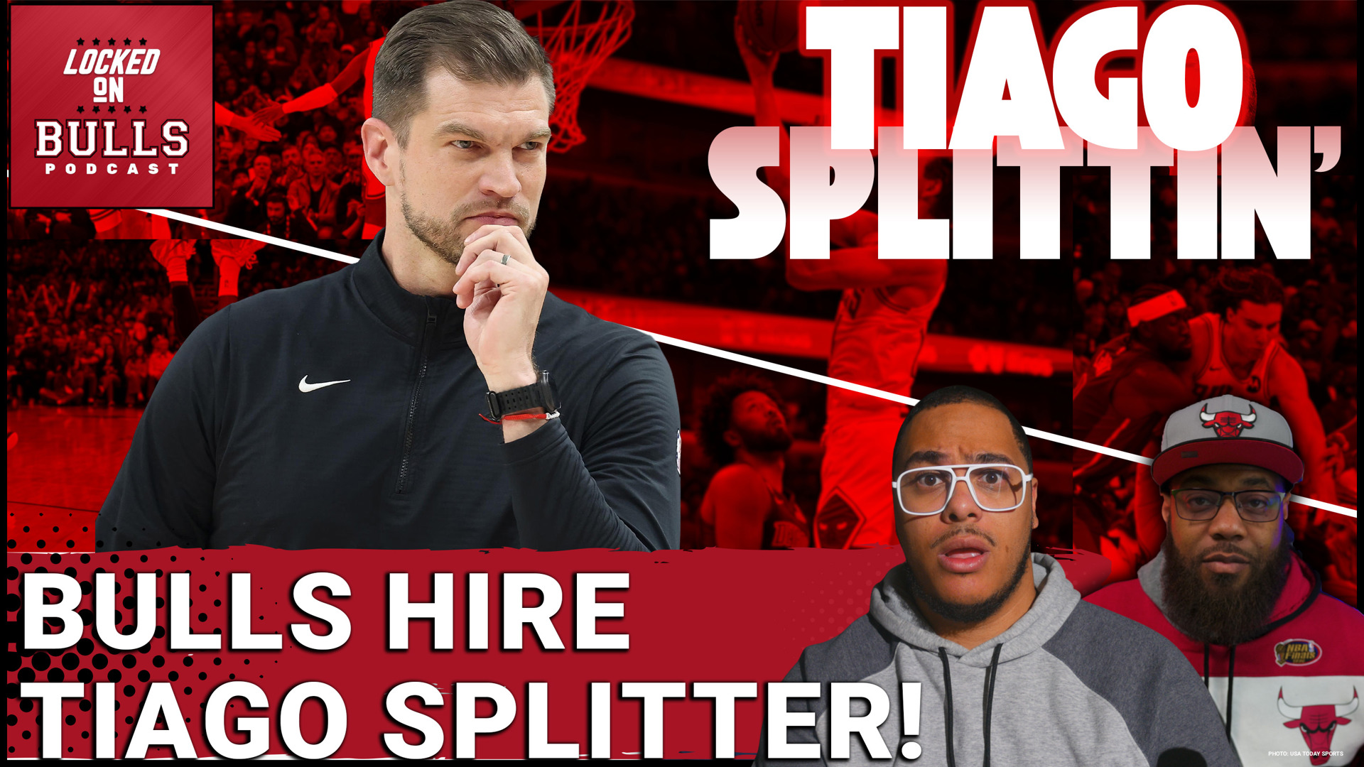 Chicago Bulls Make Their Head Coach Hire! Tiago Splitter Takes Over ...