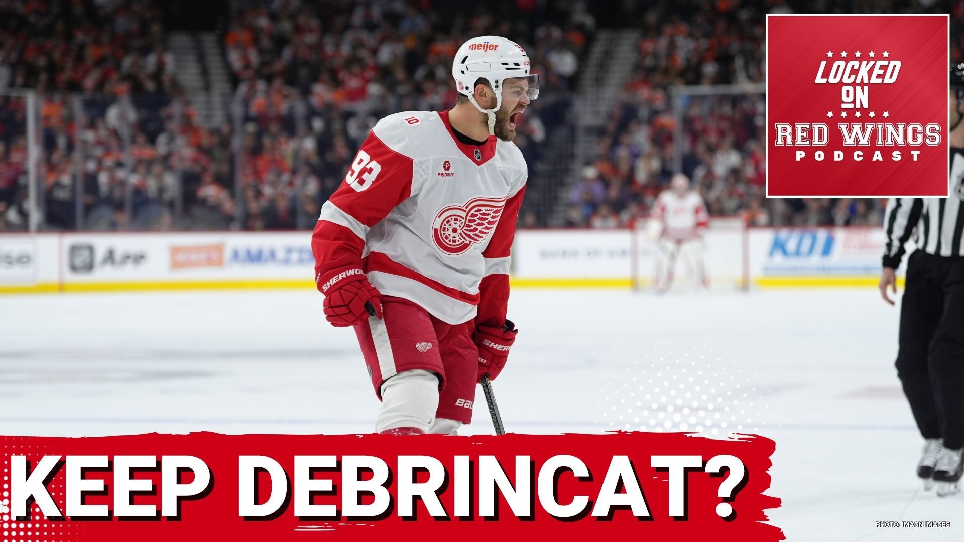 WHO IS NEXT? What do the Red Wings do with DeBrincat, Faulk and Gibson ...