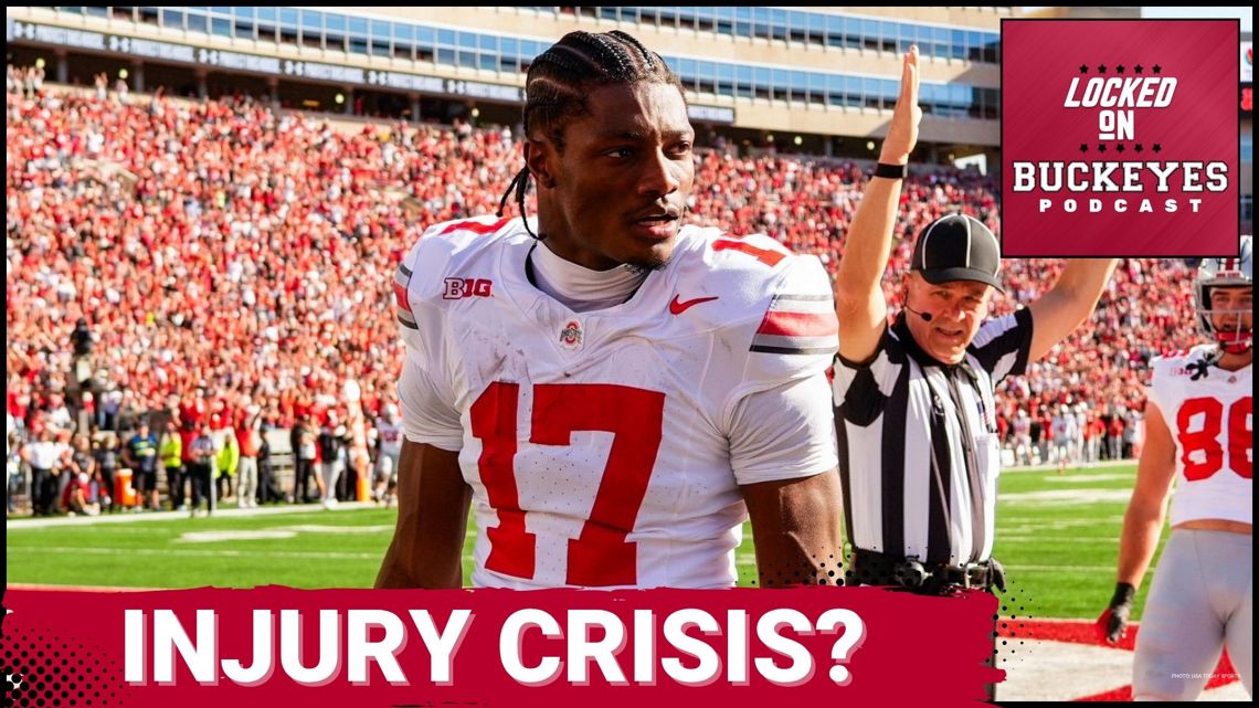 URGENT: Ohio State Faces Crucial Jeremiah Smith, Carnell Tate Injuries ...