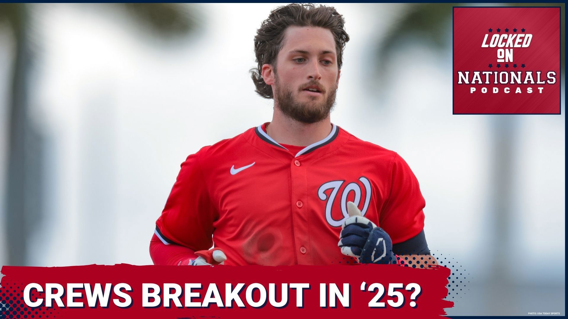 Dylan Crews WILL Breakout For The Washington Nationals In 2025 | khou.com