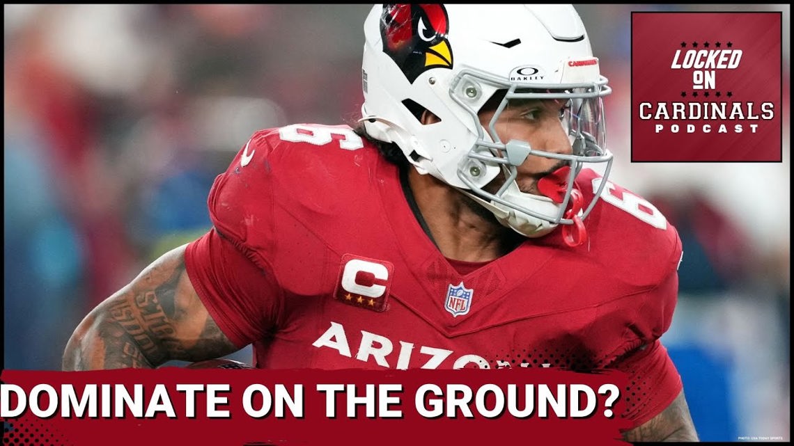 James Conner, Arizona Cardinals Run Game Must Dominate in Seattle ...