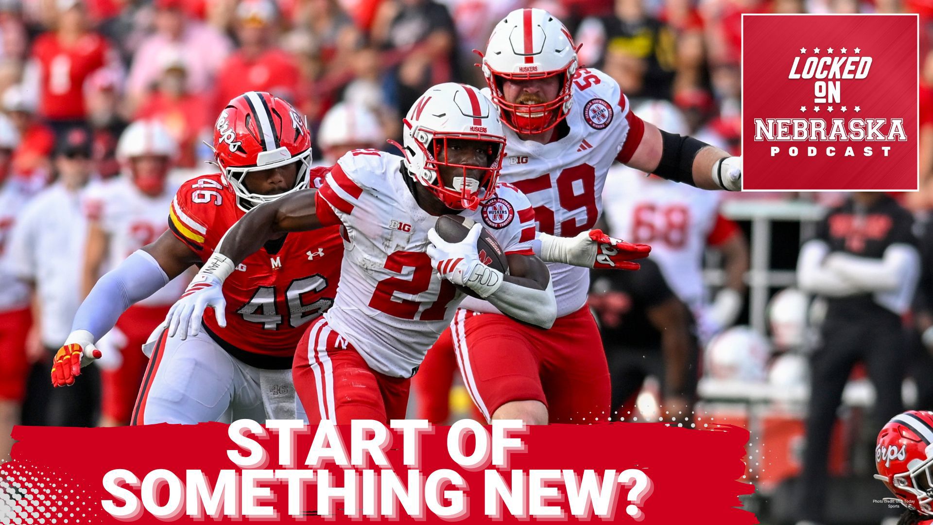 REACTION: Nebraska storms from behind to topple Maryland | khou.com