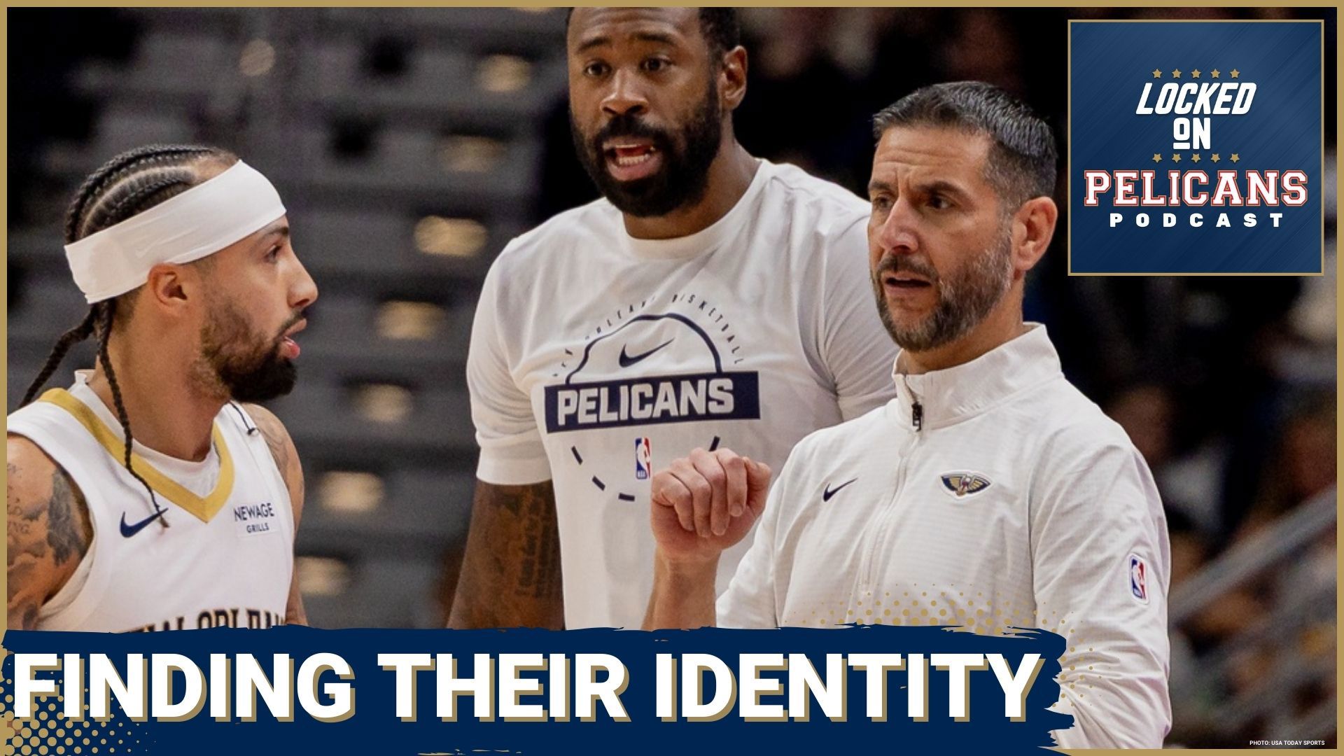 IDENTITY: James Borrego's New Orleans Pelicans Want To PLAY FASTER ...