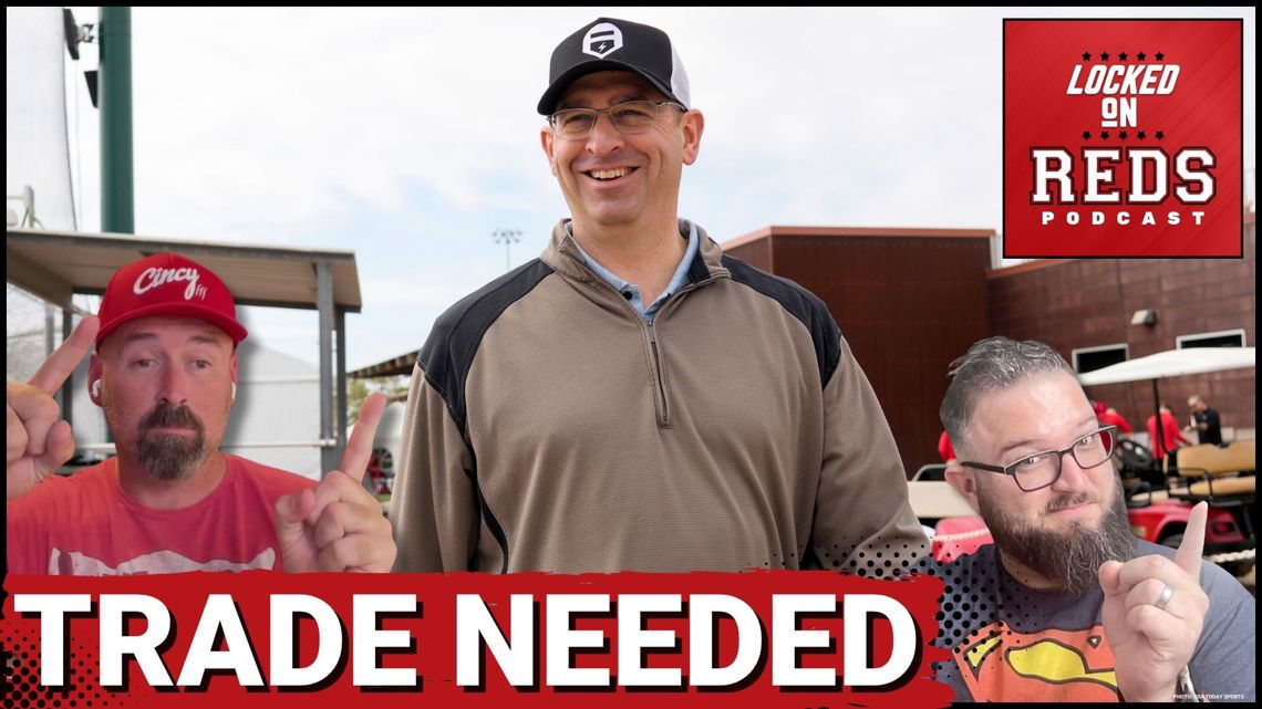 Cincinnati Reds DESPERATE for Outfield Help | Will Luis Robert Rumors ...