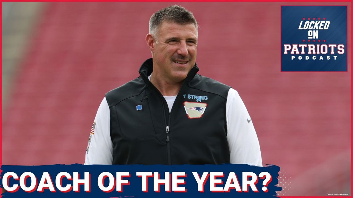 UNDENIABLE: Mike Vrabel Elevating Patriots | Coaching MASTERCLASS ...