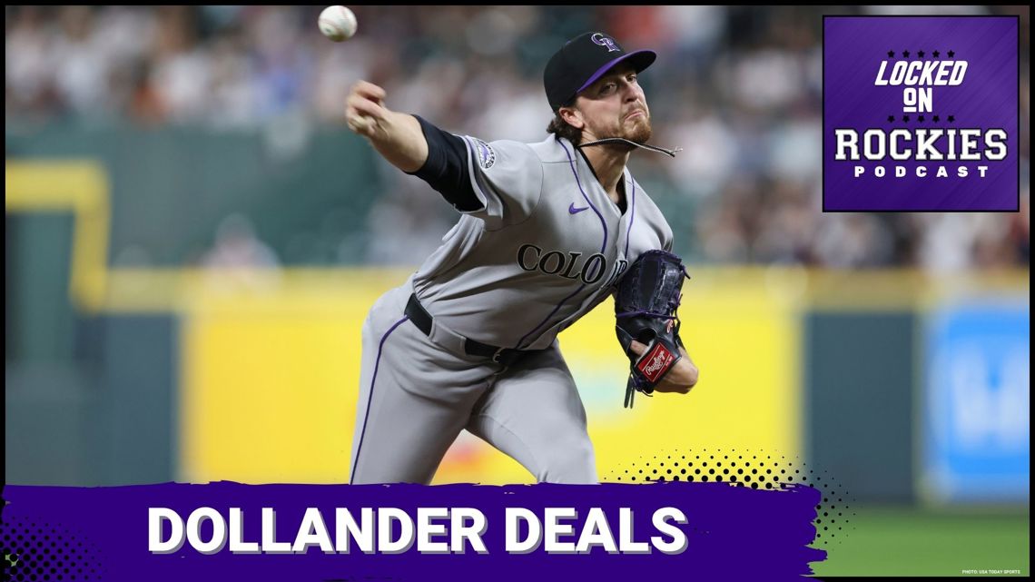 Chase Dollander STRIKES OUT Nine And The Colorado Rockies Snap Their ...