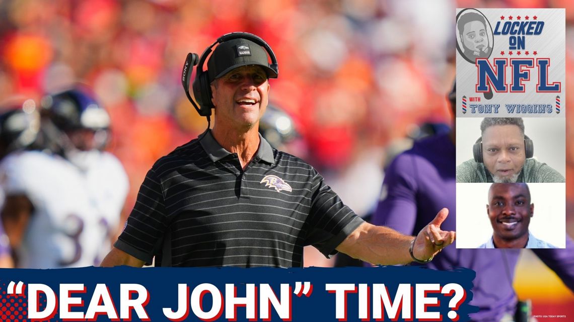 John Harbaugh's Baltimore Ravens STUMBLE Again | Things Appear STALE ...
