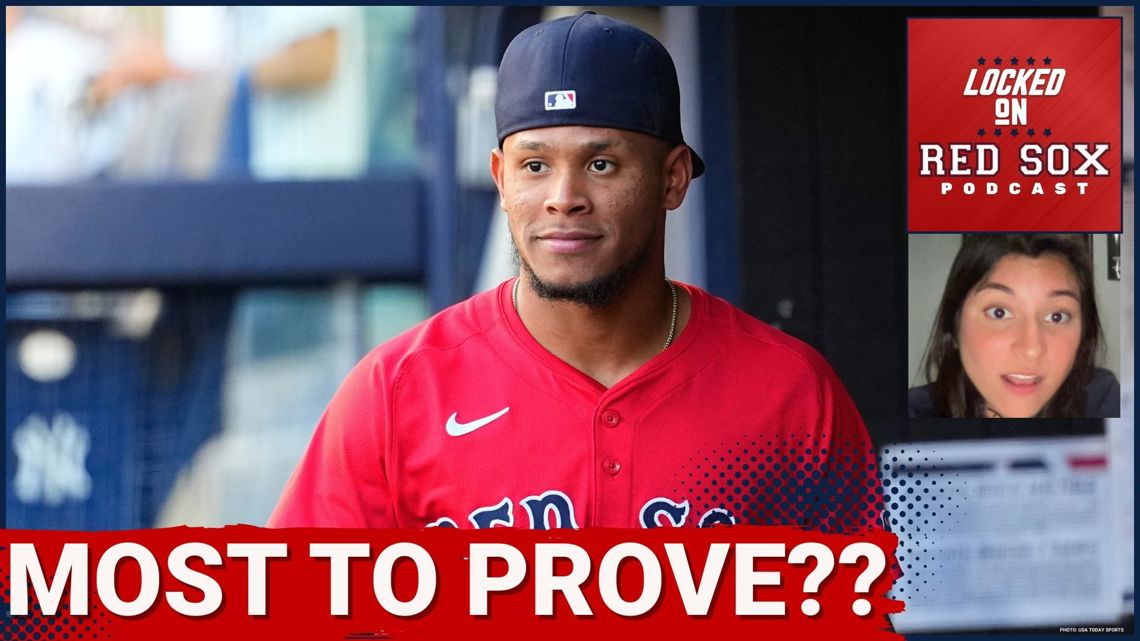 UNDER PRESSURE: Why Ceddanne Rafaela MUST ELEVATE His Bat to IGNITE ...