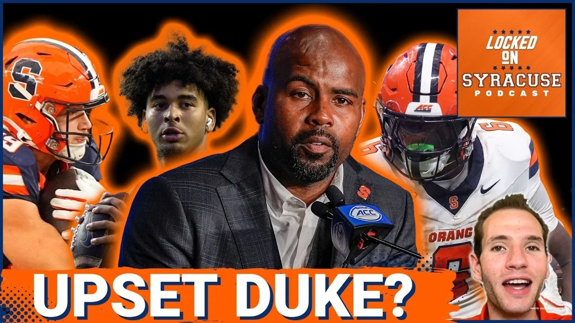 AGAIN: Syracuse Football UNDERDOGS vs. Duke | How Fran Brown's Team ...