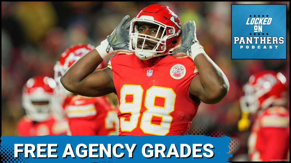 Grading the Carolina Panthers Free Agency Signings | khou.com