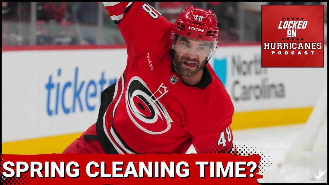 SPRING CLEANING TIME? Carolina Hurricanes Visit the Maple Leafs for One ...