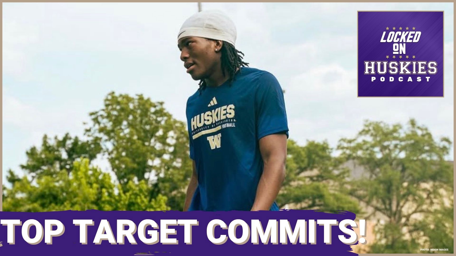 ELITE WR Tre Moore COMMITS To Washington Huskies Over Ohio State ...