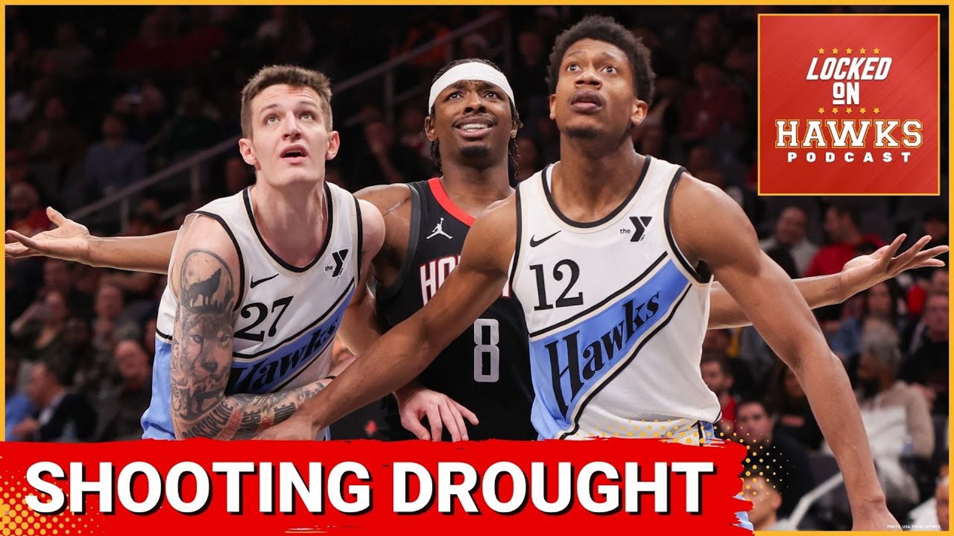 Atlanta Hawks shooting woes persist against Houston Rockets, NBA Trade ...