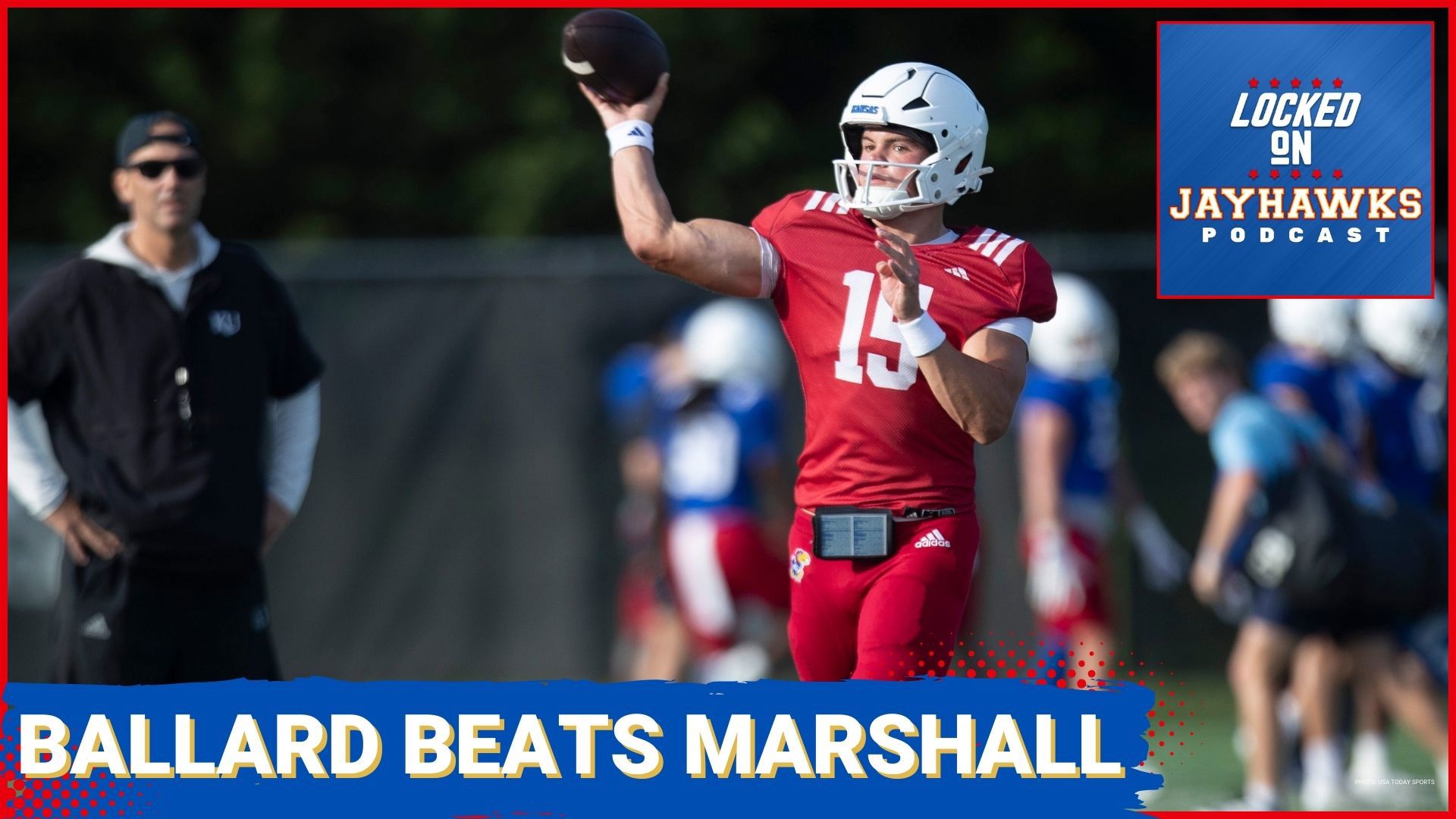 DEPTH CHART REACTION: Cole Ballard Wins QB2 Over Isaiah Marshall, WR ...