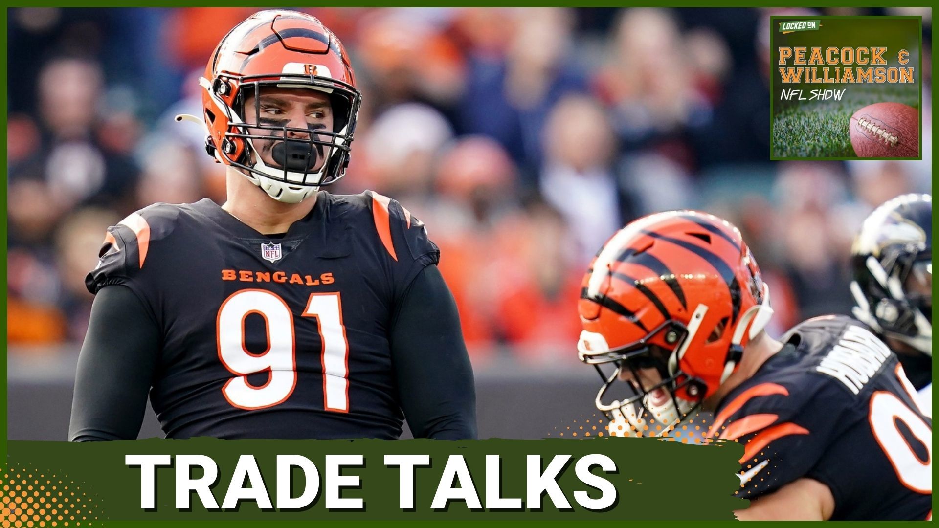 NFL TRADES! John Metchie, Khalen Saunders, is Trey Hendrickson Next ...