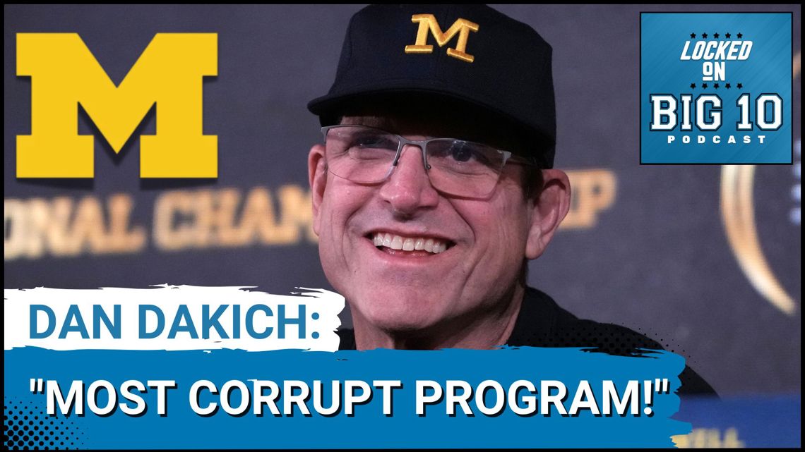 MOST CORRUPT? Jim Harbaugh and Michigan MOST CORRUPT Program in HISTORY ...