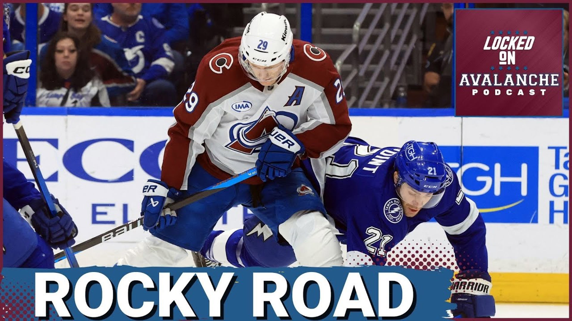 Tampa Bay Lightning Control the Action As Avalanche Drop 2nd Straight ...