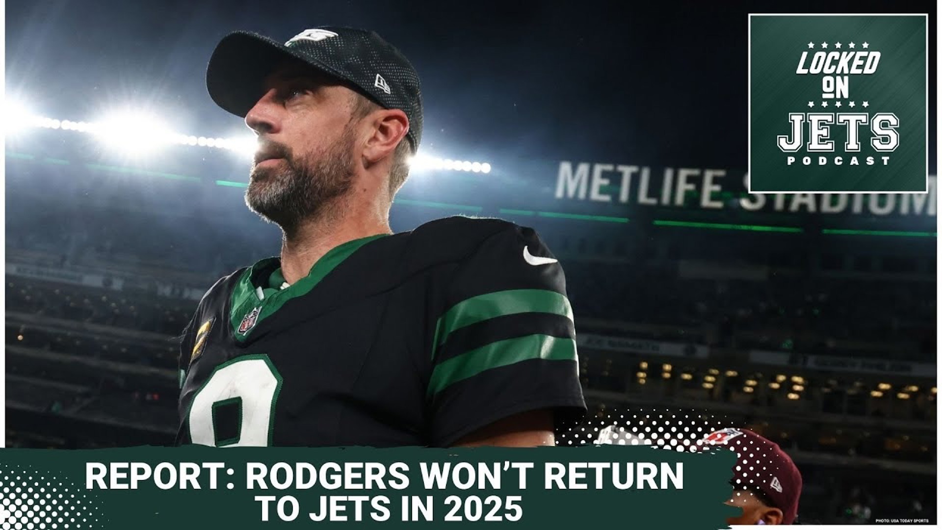 Report: Aaron Rodgers Won't Return to New York Jets in 2025 | khou.com