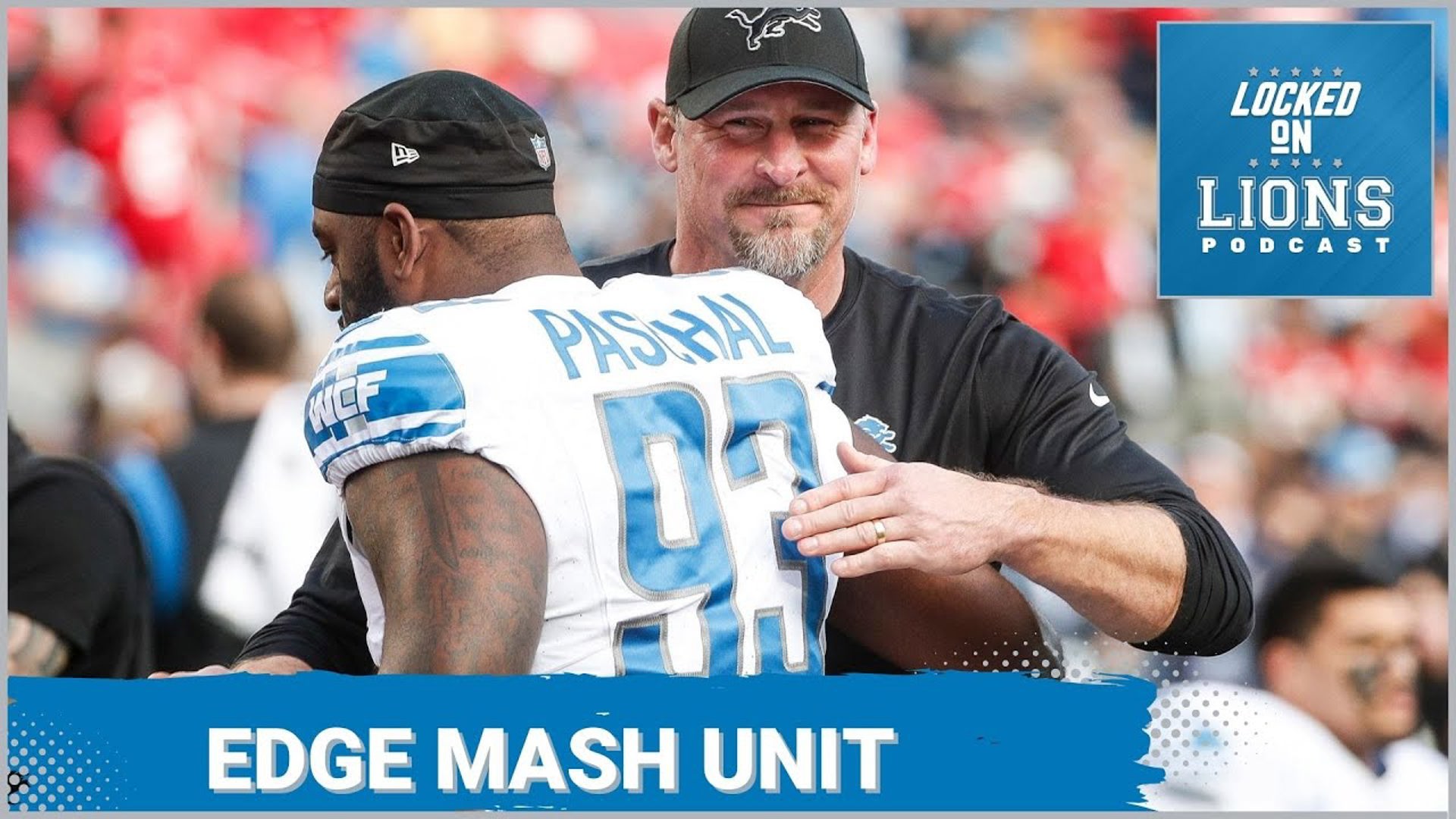 Another edge rusher out for the Detroit Lions | khou.com