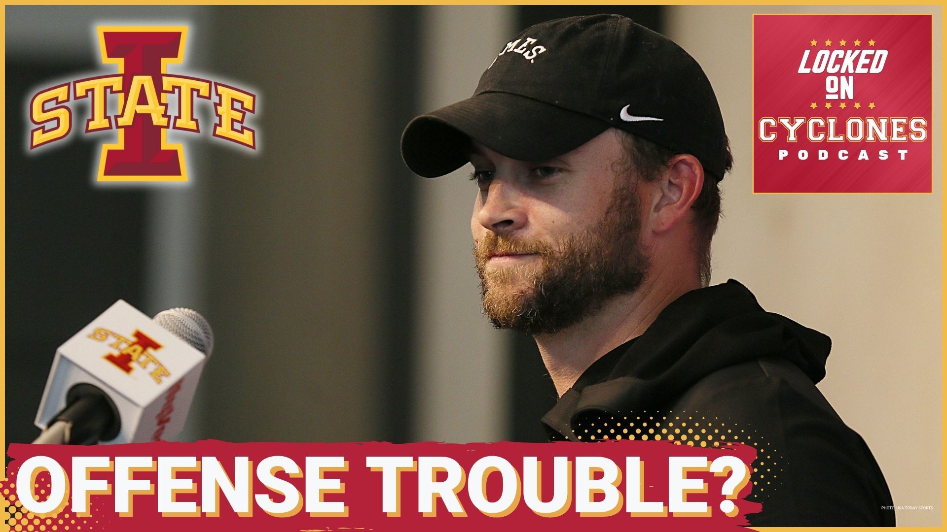 ANALYSIS: Iowa State Offense STRUGGLING For One MAJOR Reason, Rocco ...