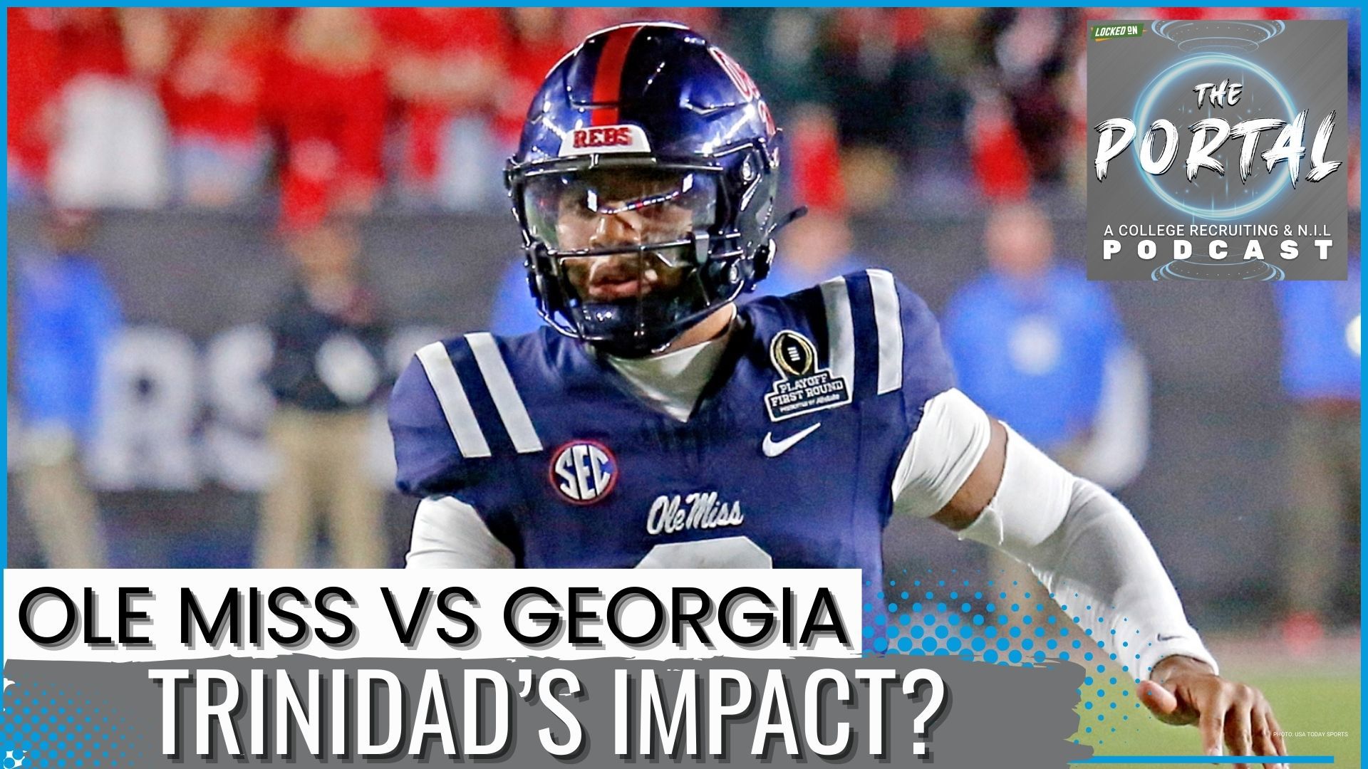 UPSET ALERT: How Ole Miss & Trinidad Chambliss Can SHOCK Georgia | khou.com