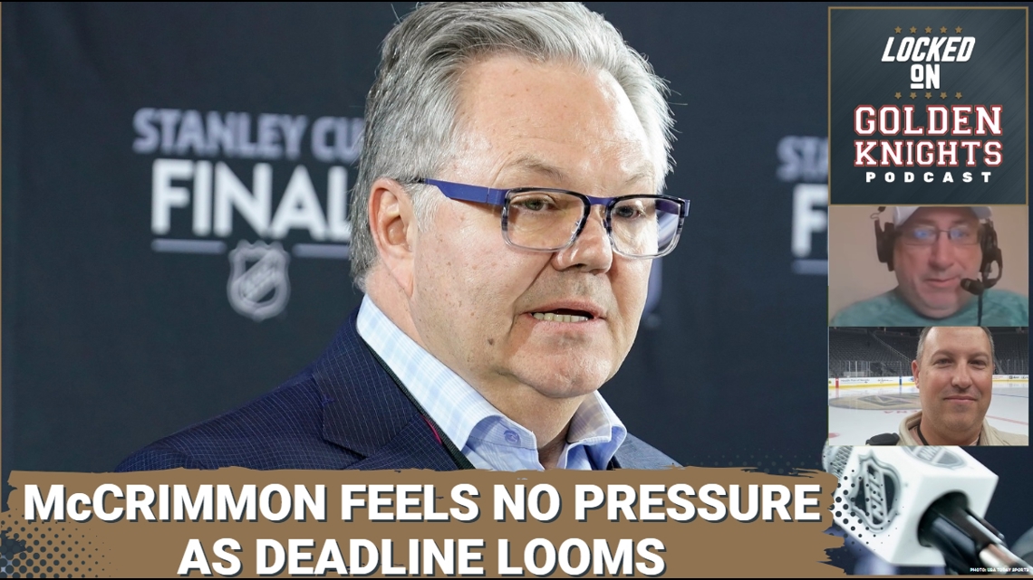 McCrimmon feels no pressure to make a big deal / Missing piece on ...